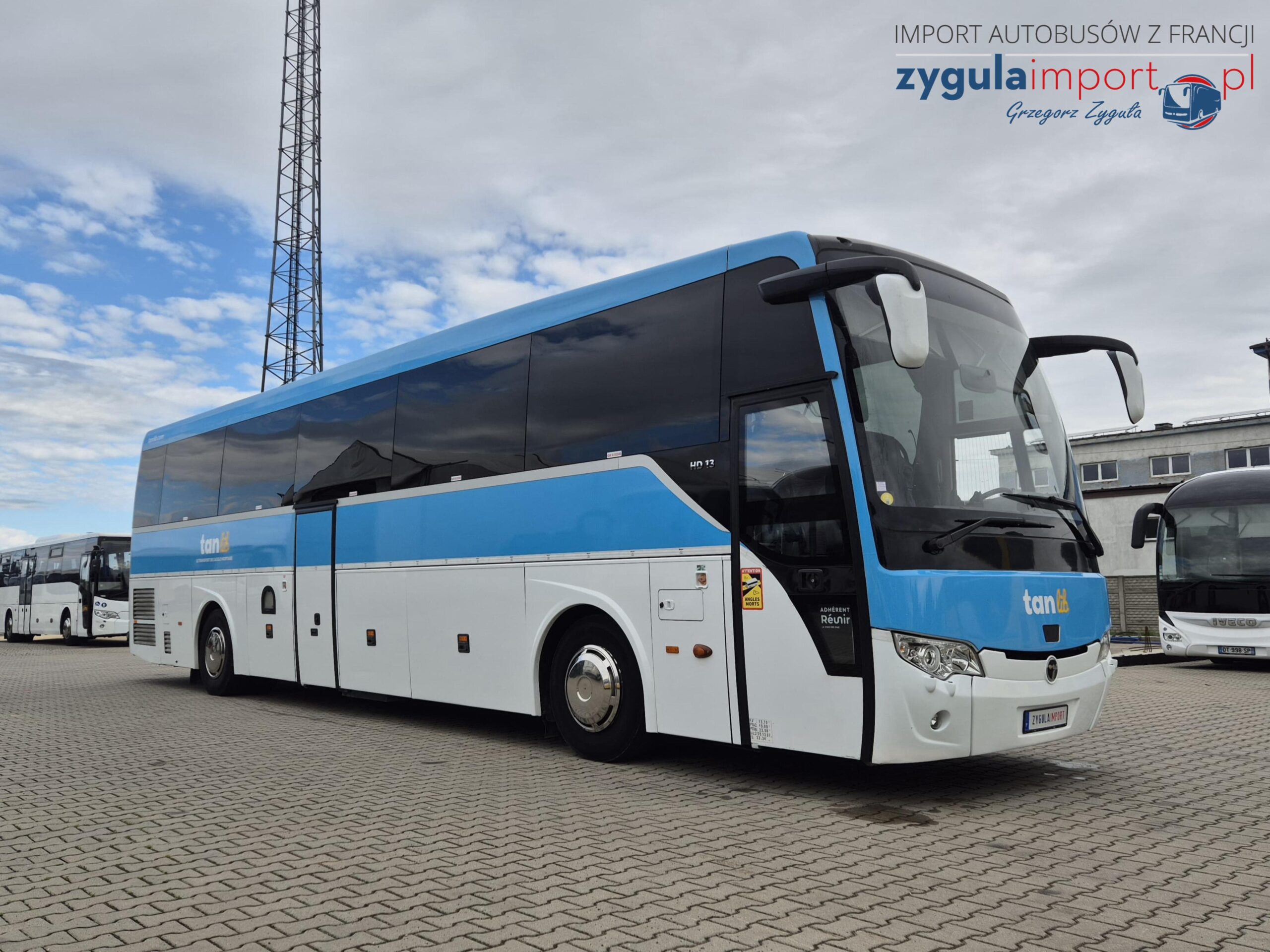 TEMSA HD 13 / SPROWADZONA / EURO 6 / NOWY SILNIK - Sprzedaż autobusów ...